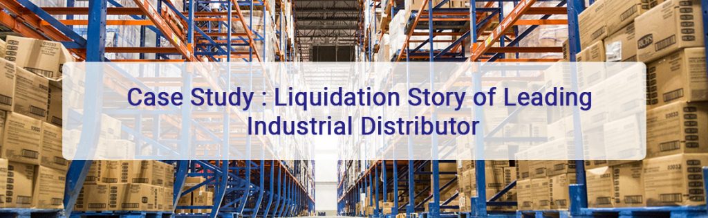 Case Study : Liquidation Story of Leading Industrial Distributor – Goospares | Casestudies